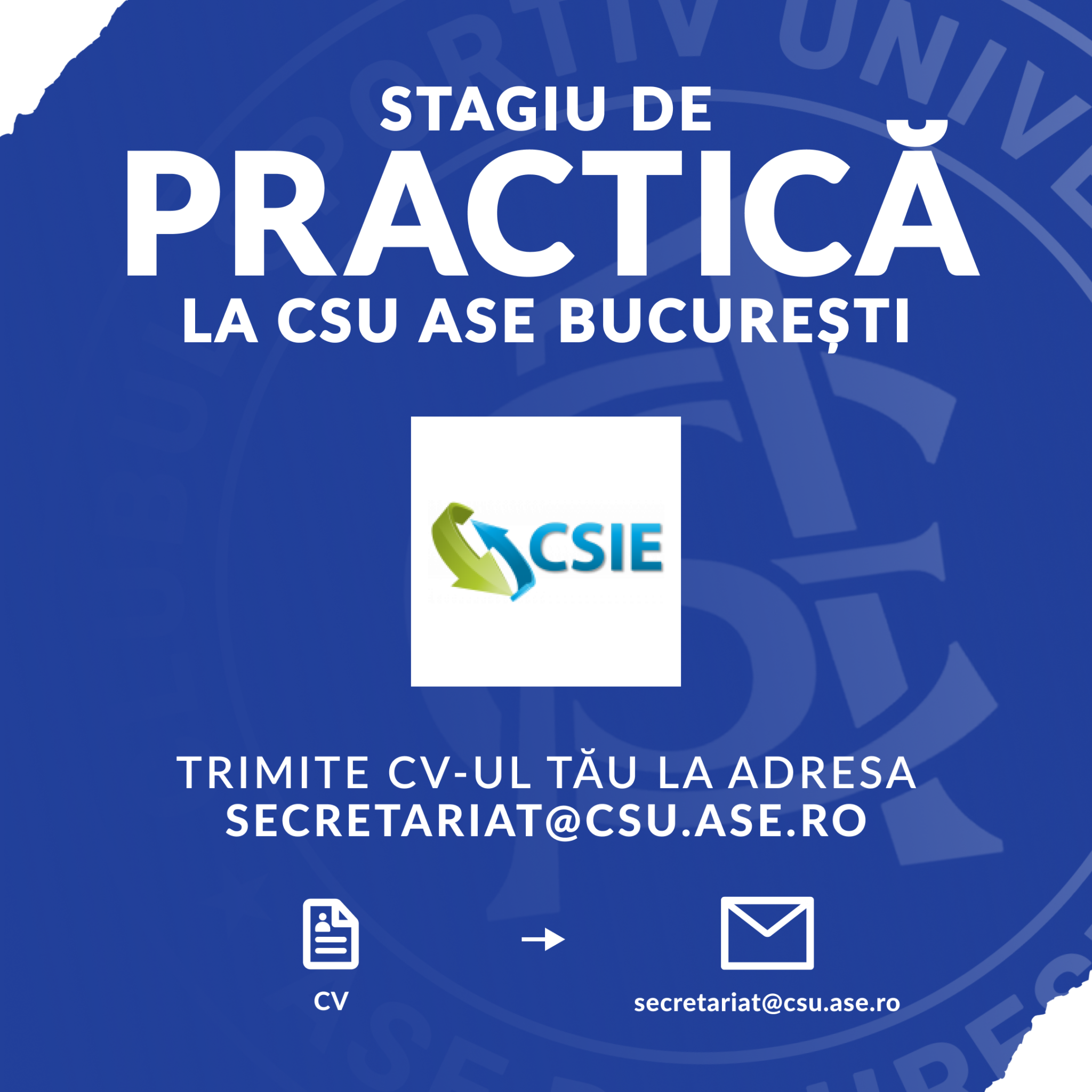 Stagiul de practică la CSU ASE – Facultatea de Cibernetică, Statistică ...