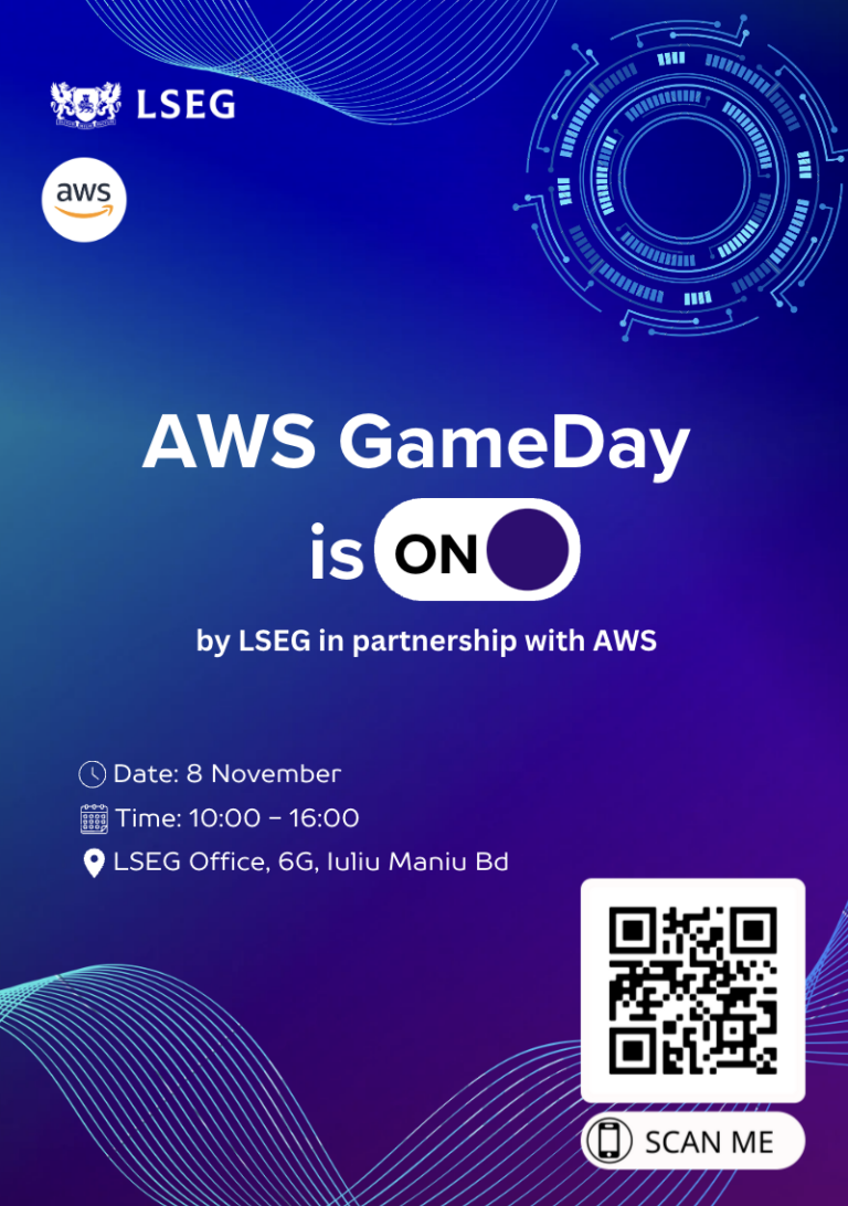 AWS Gameday by LSEG – Facultatea de Cibernetică, Statistică și Informatică Economică